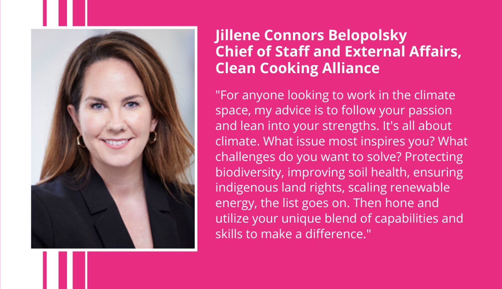 Celebrating women leading on climate action | Climate Impact Partners