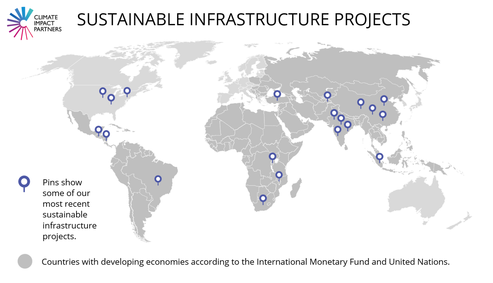 Sustainable Infrastructure Projects | Climate Impact Partners