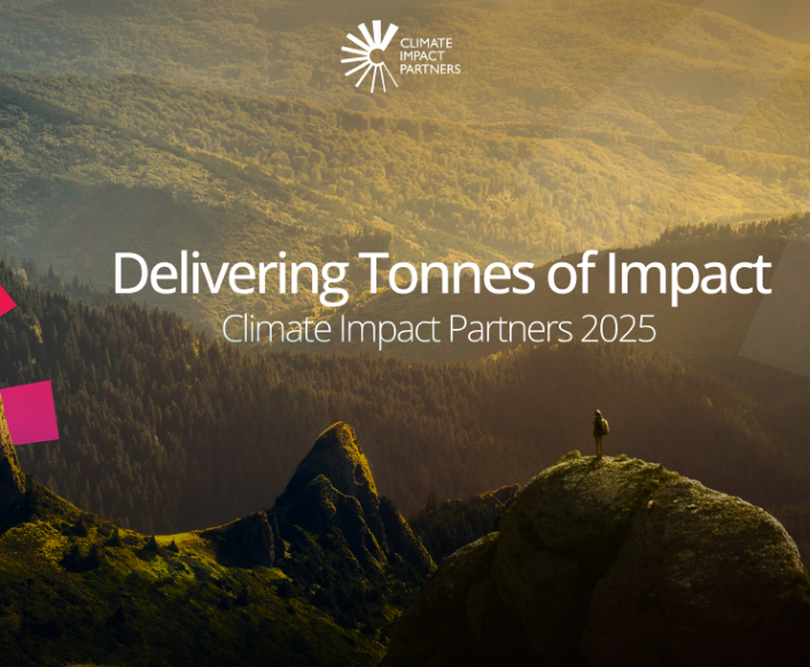 Climate Impact Partners enables 150 million tonnes of CO₂e reduced in ...