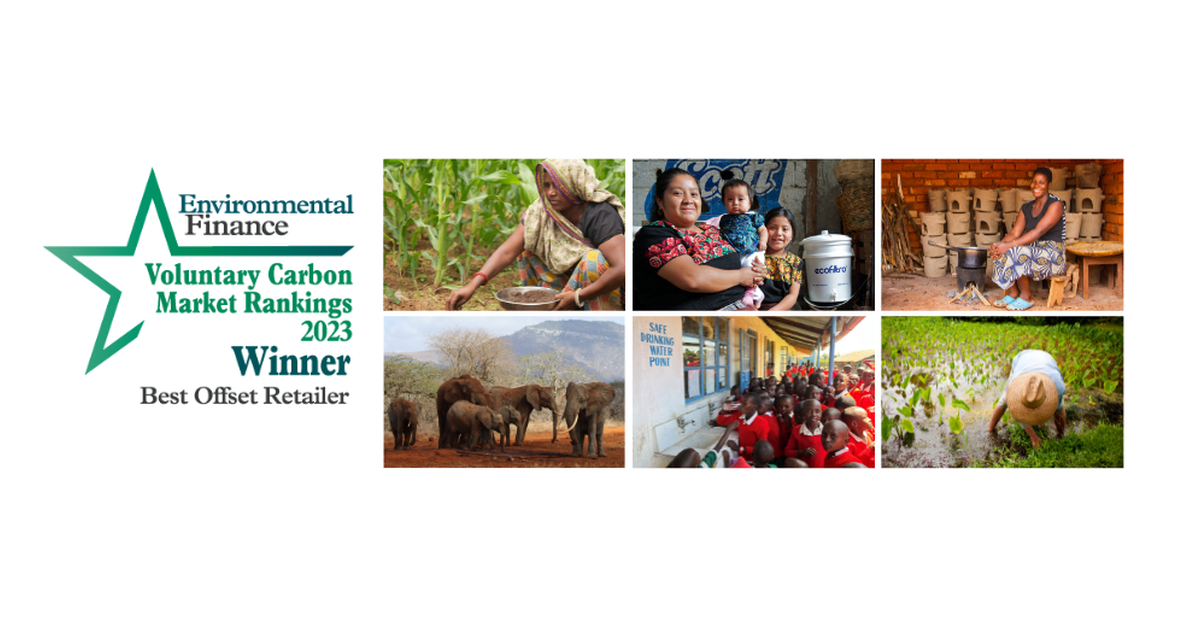 Climate Impact Partners wins Environmental Finance’s Best Offset ...
