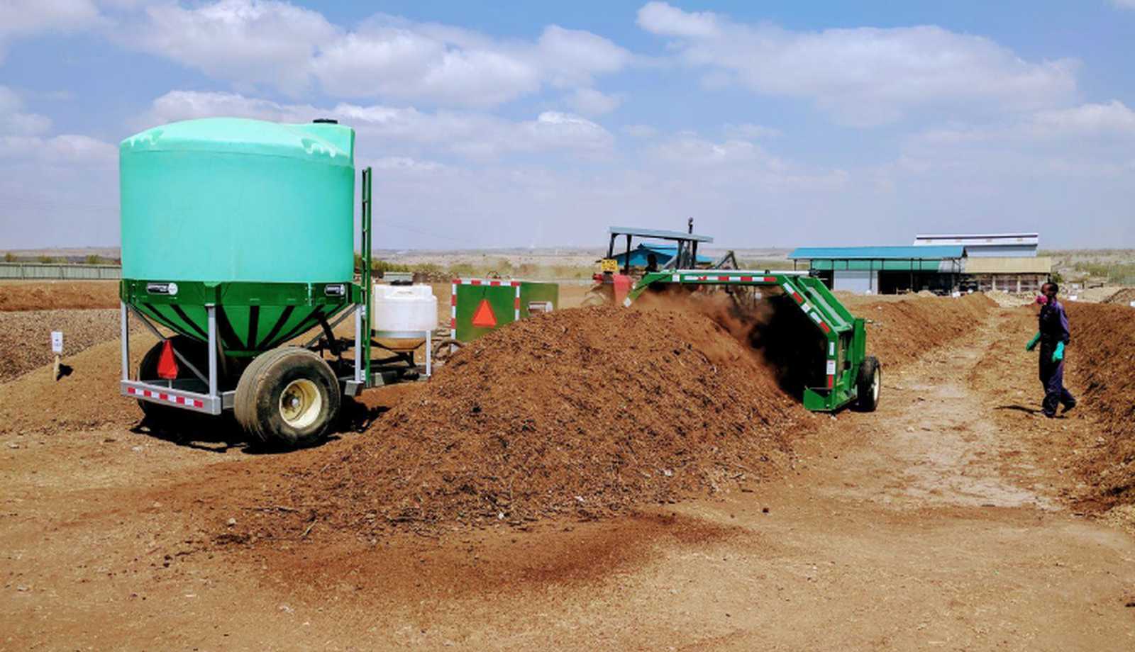 Circular Economy Composting, Kenya | Climate Impact Partners