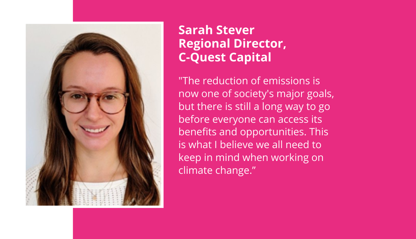 Celebrating women leading on climate action | Climate Impact Partners